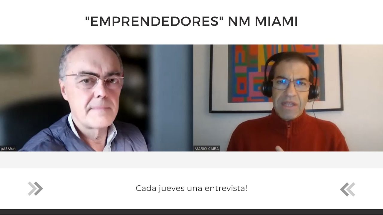 ENTREVISTA A JESÚS MARÍA BOCCIO CEO DE DIGALAW// EMPRENDEDORES 7 ...