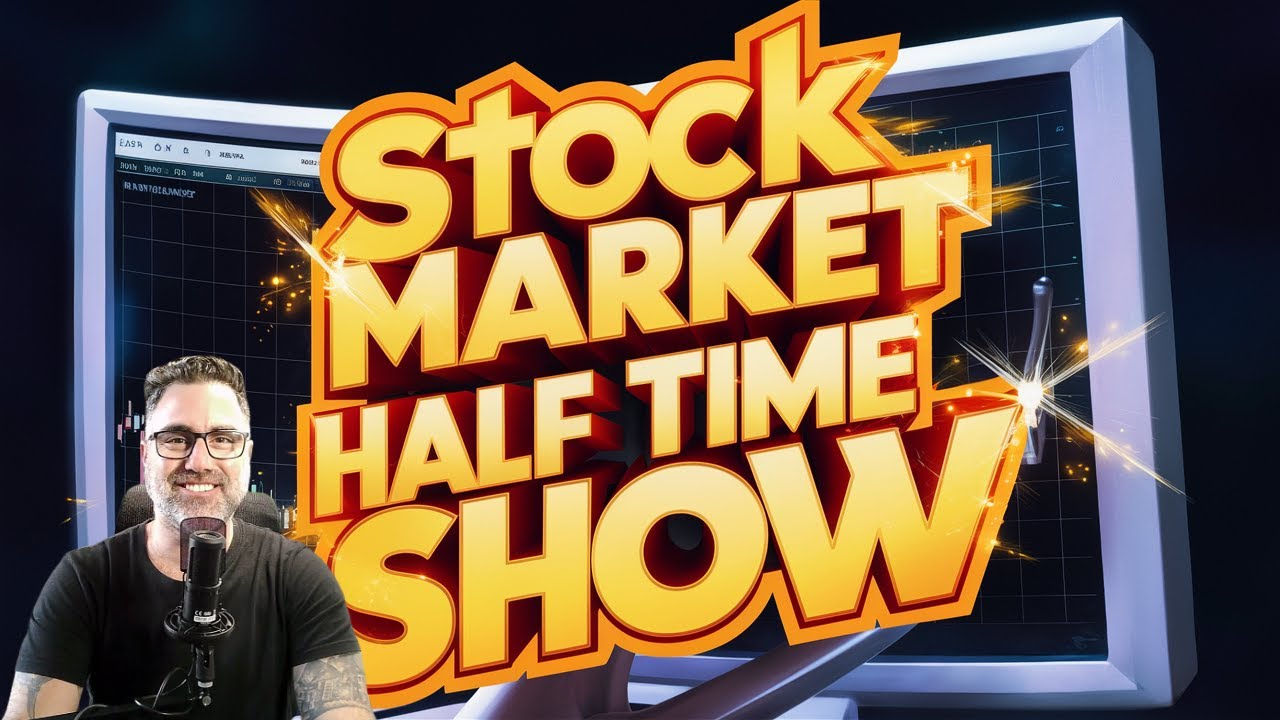 Mid Day Stock Market Live Stream | Technical Analysis & Chart requests ...