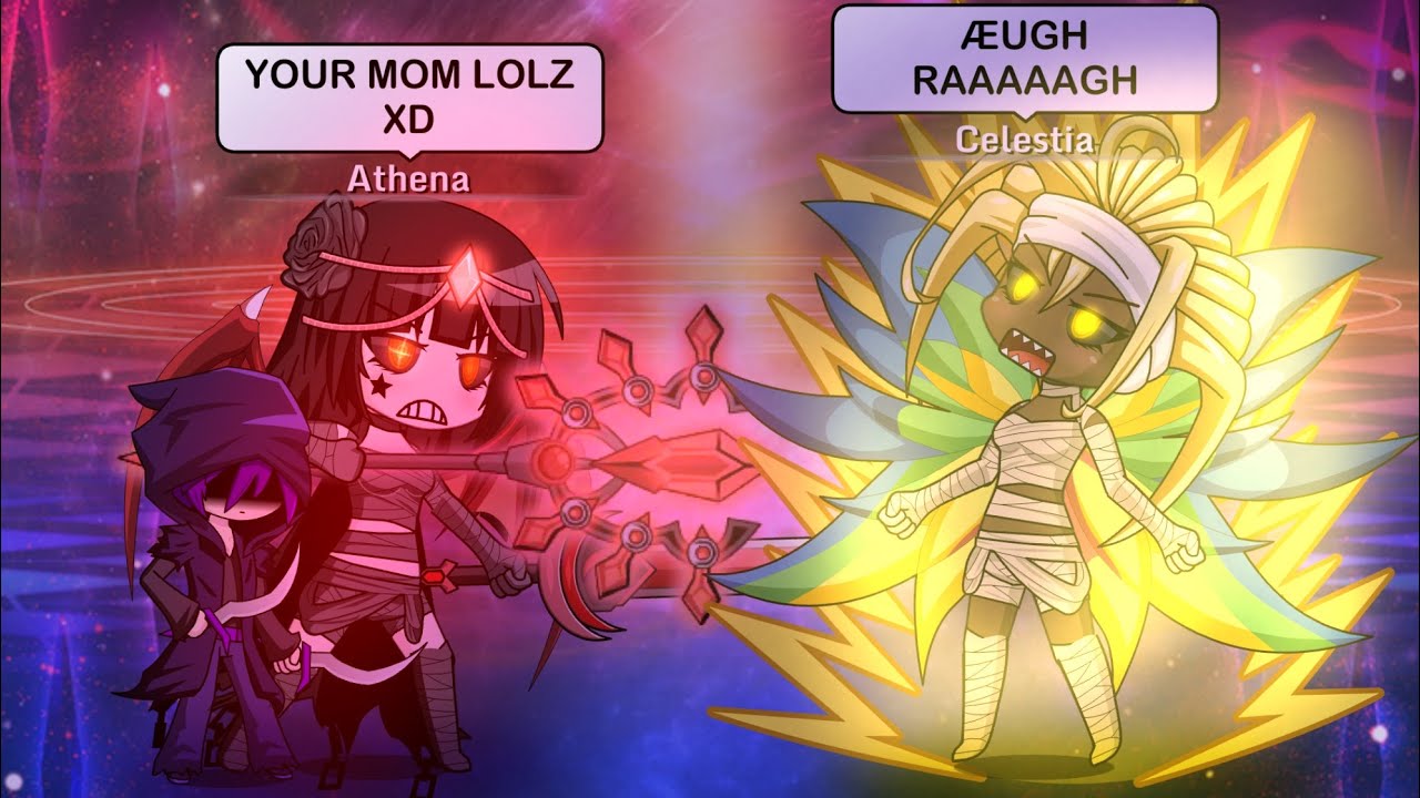 FACE REVEAL AND EMOTIONAL ALPHA DEMON WOLF PRINCESS STORY - YouTube