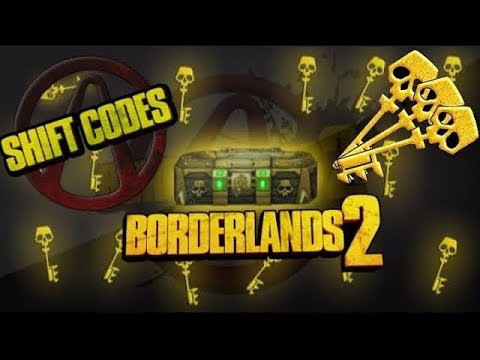 Borderlands 2 Shift Codes That Never Expire! *2022* - YouTube