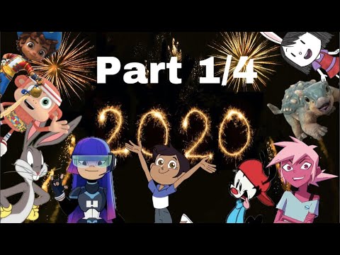 Ranking Every Cartoon of 2020 - Part 1/4 - YouTube