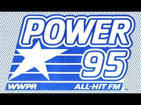 WPLJ Power 95 New York - Cleo Rowe - August 1987 - YouTube