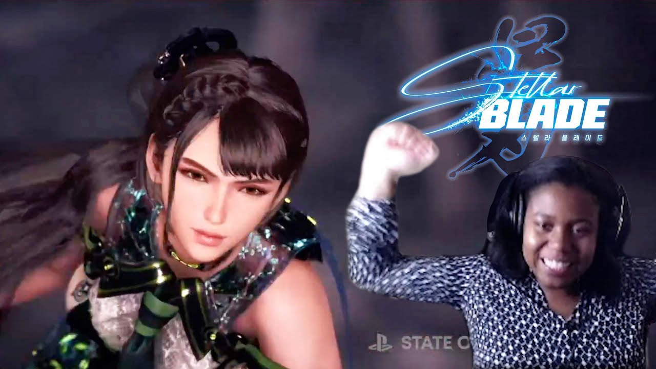 Stellar Blade Looks SO GOOD! - State of Play Reaction - YouTube