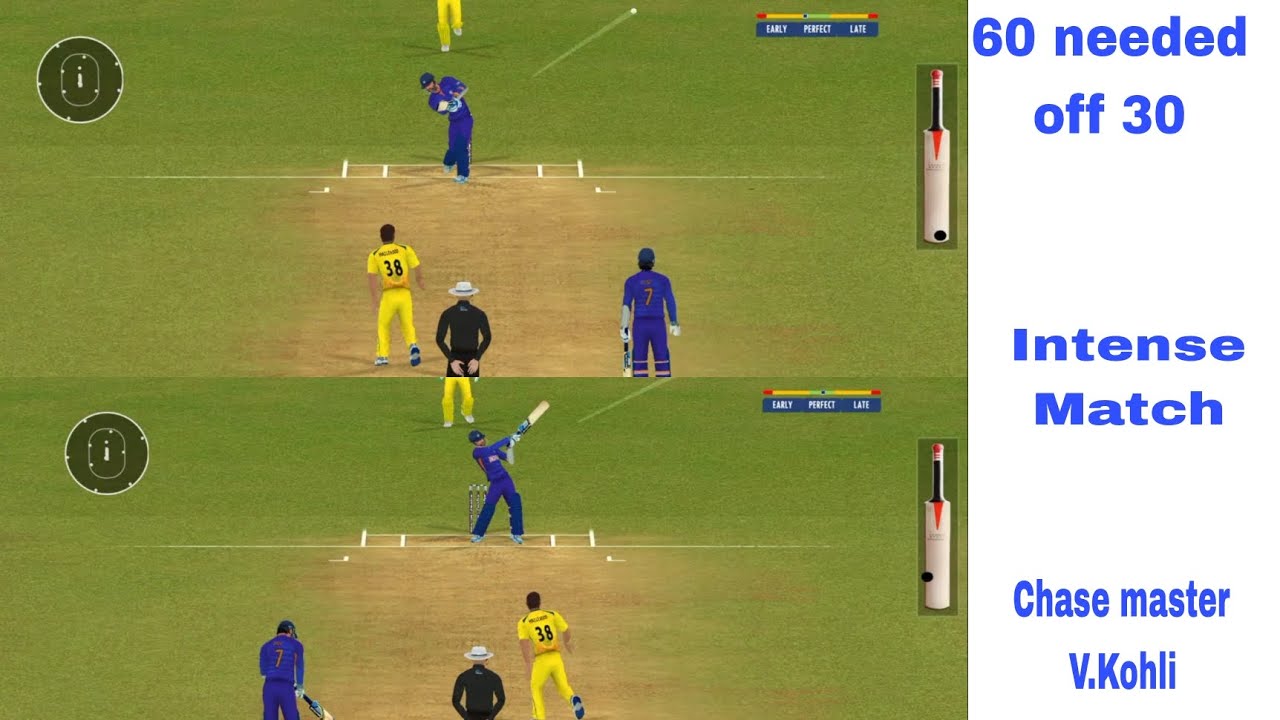 Man of the match innings|60 needed off 30|Chase master Kohli's class ...