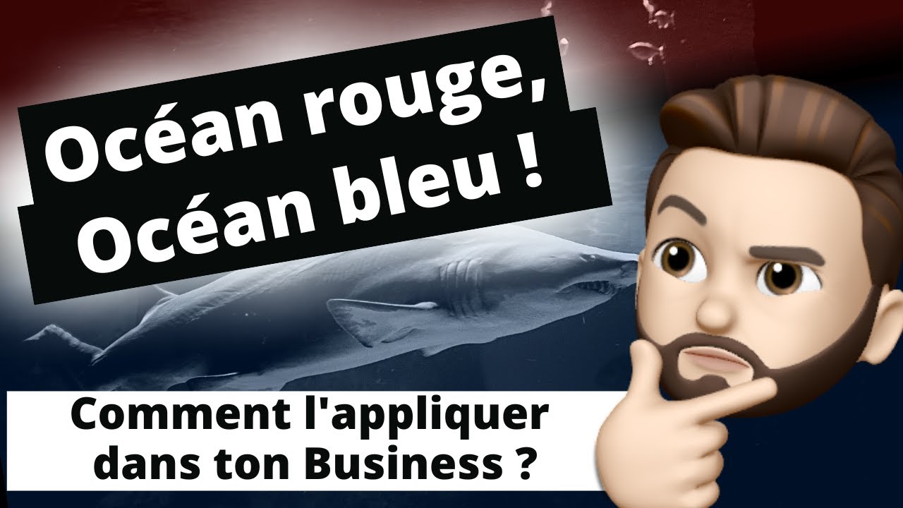 Océan rouge océan bleu : Comment l’appliquer dans ton business ? - YouTube