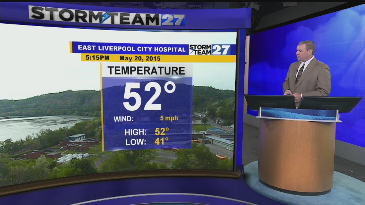 27 WKBN Updated Weather - YouTube