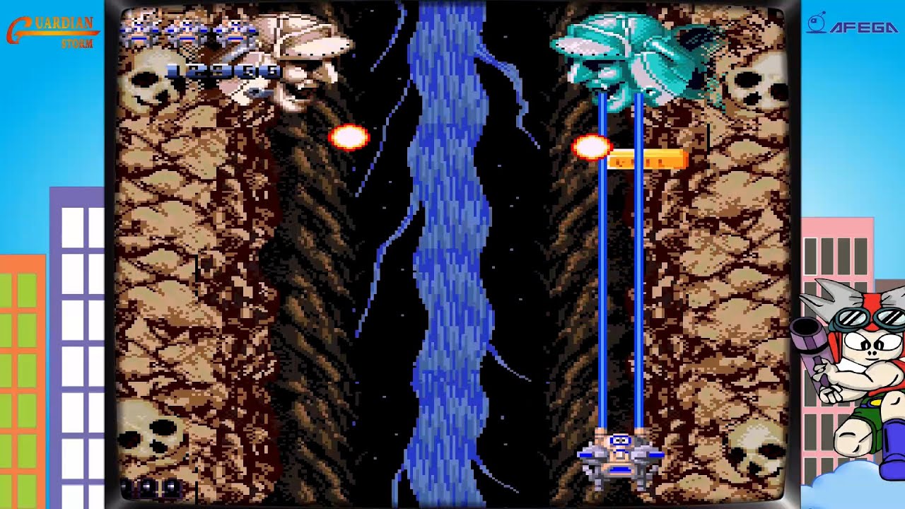 Jeon Sin - Guardian Storm 1998 AFEGA Arcade Quickplay - YouTube