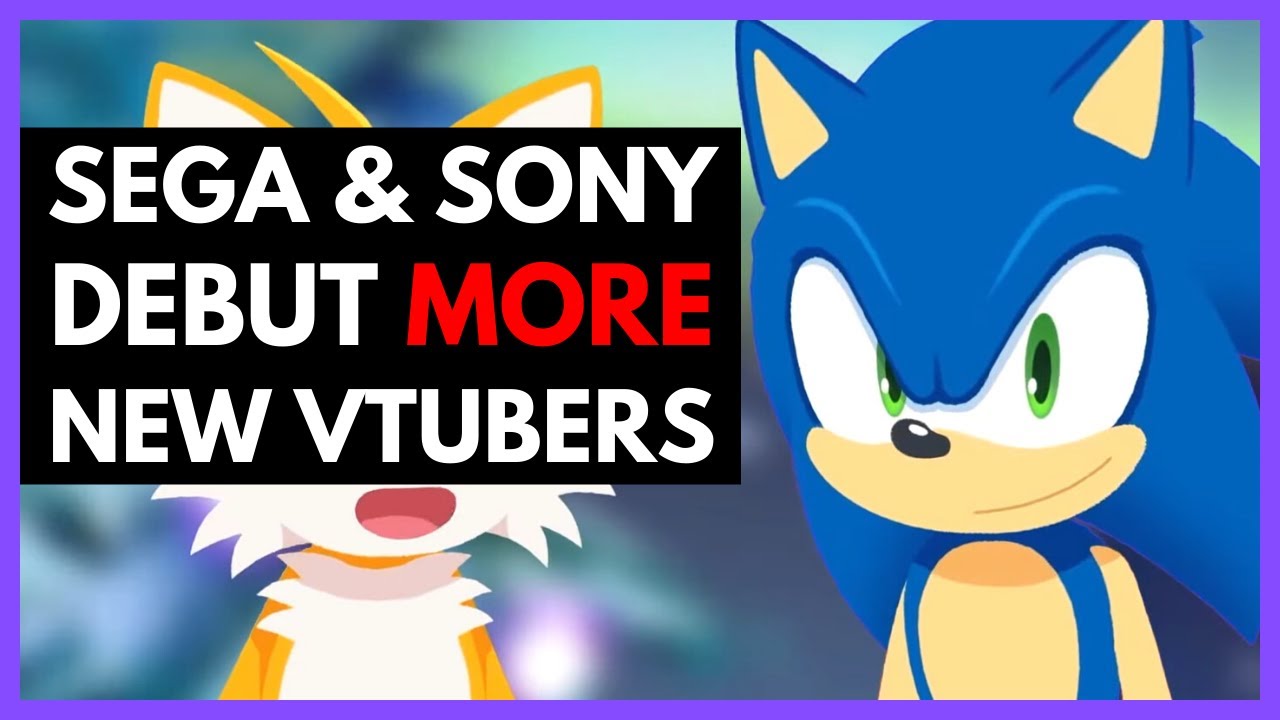 Tails Vtuber Debut, Sony Virtual Cinderella Project, Hololive Meets ...