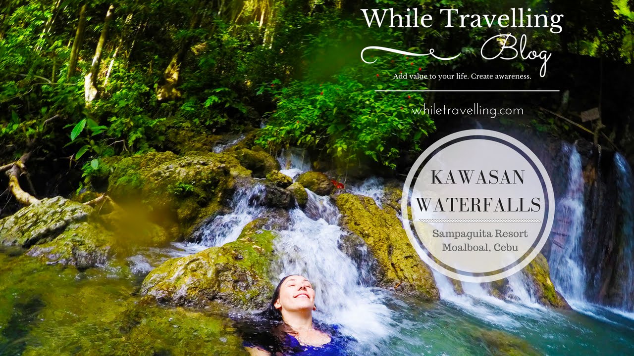 Kawasan Waterfalls in Moalboal, Philippines - YouTube
