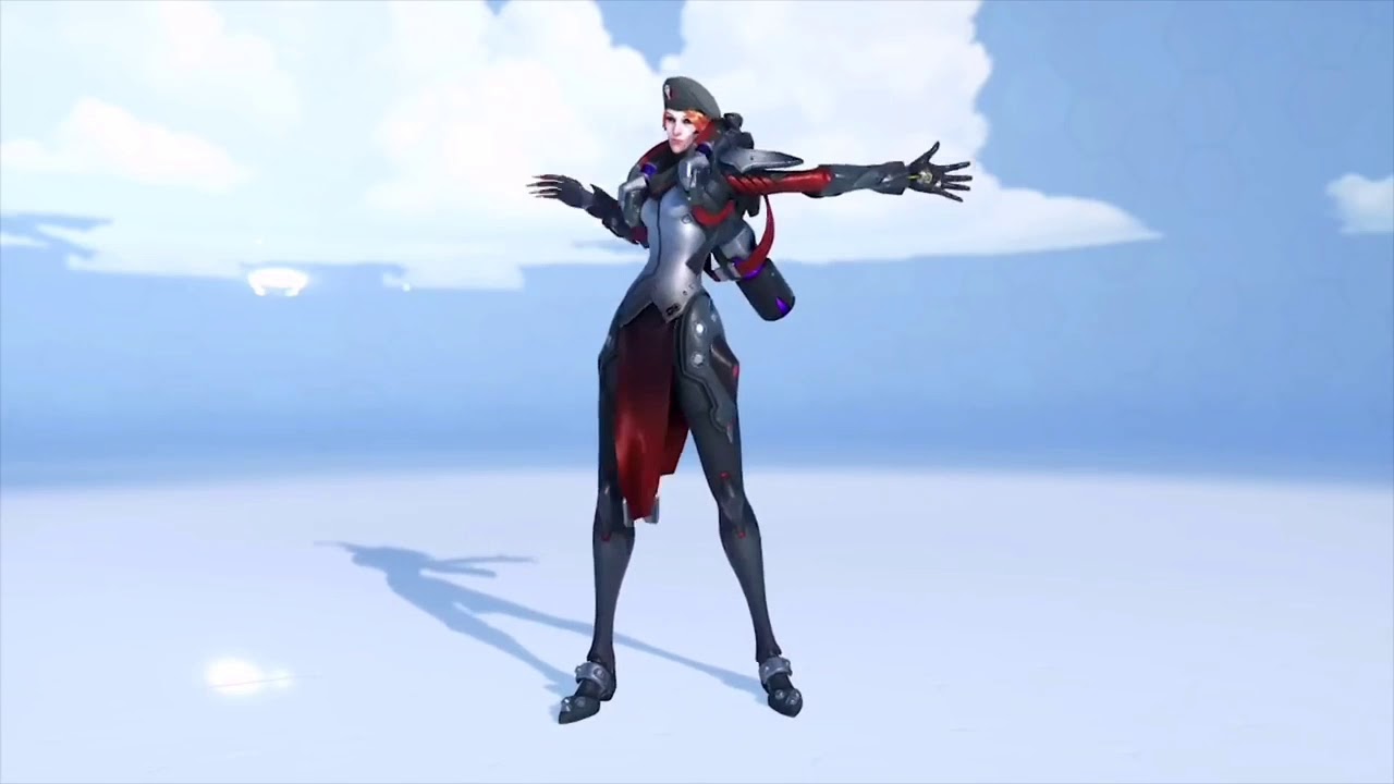 Moira's dance goes with everything - YouTube