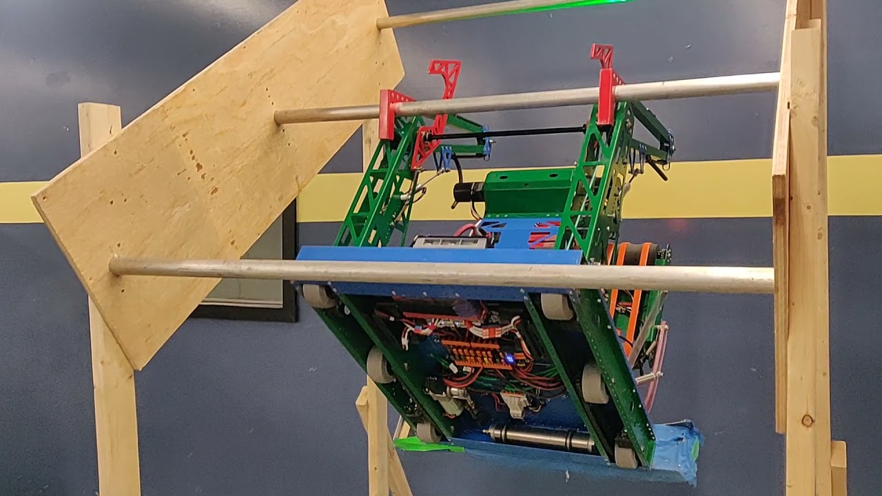 FRC 95 The Grasshoppers 2022 Climb - YouTube