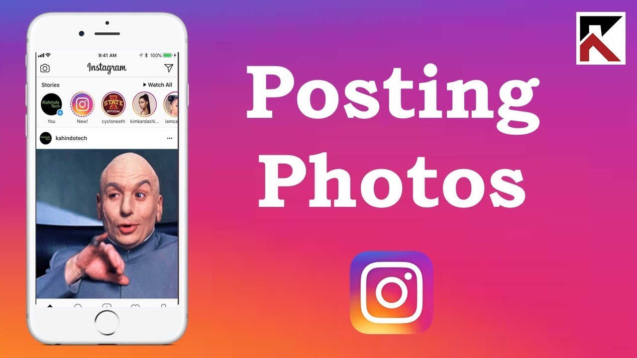 How To Post A Photo On Instagram YouTube how-to-post-a-photo-on-instagram-youtube