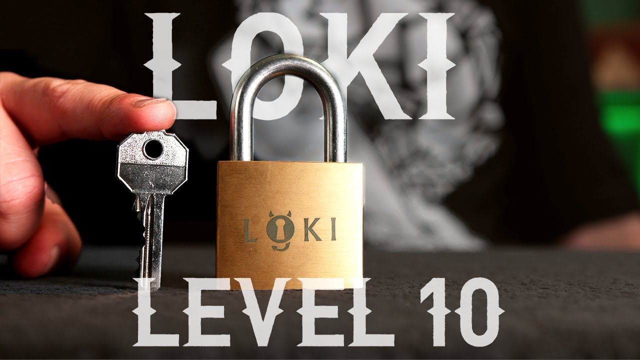 Solving the Level 10 Loki Puzzle!! - YouTube