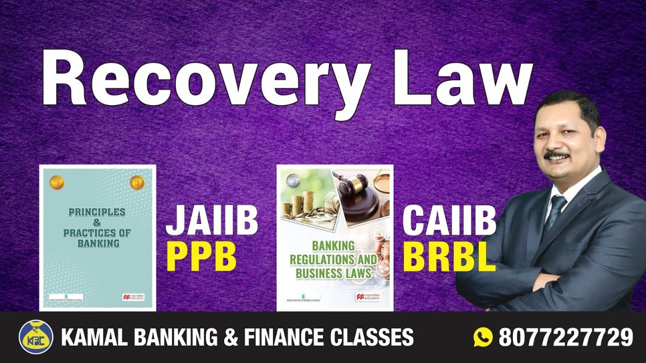 PPB/BRBL Recovery law Part - 5 by Kamal Sir #2620 II 10 Sep at 06:00 AM ...