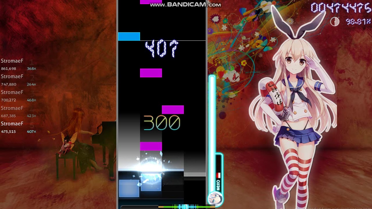 Osu 4k Nuclear Blast 4 (Shiraishi) - Shinsekai - YouTube