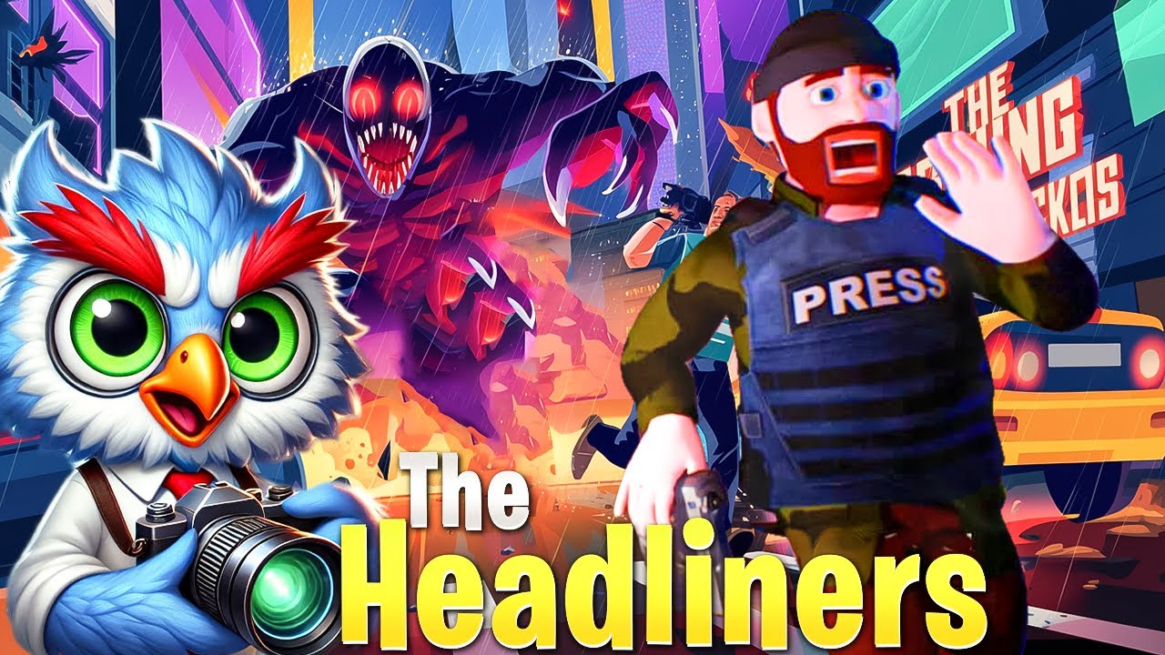 The Headliners Live: THIS GAME BRINGS OUT THE VIOLENCE IN US - YouTube