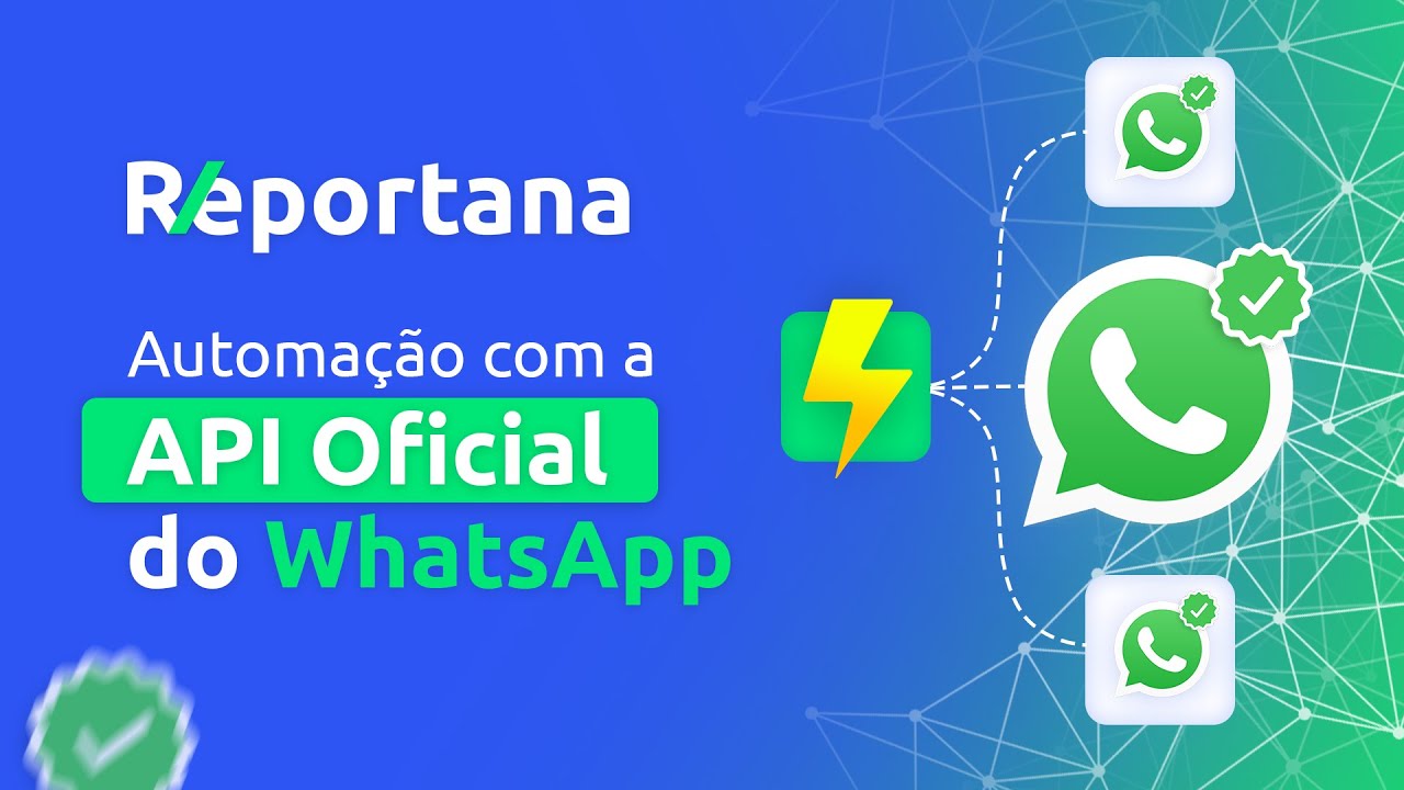 Criando Automação com a API Oficial do WhatsApp - YouTube