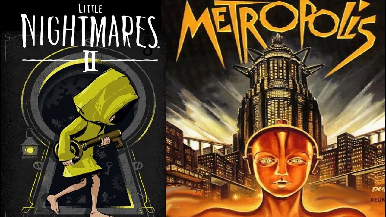 Little Nightmares Veronica TV song | Metropolis Lady Dance - YouTube
