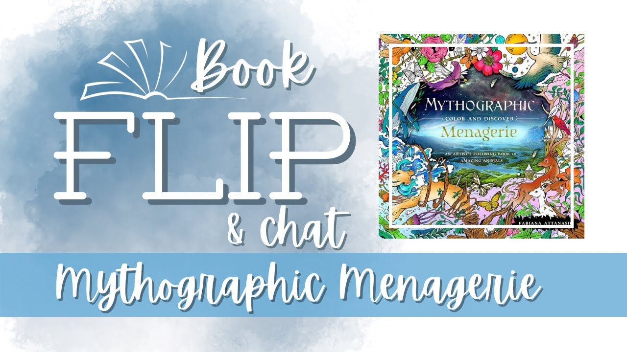 Flipping Through and Chatting About Mythographic Menagerie by Fabiana ...