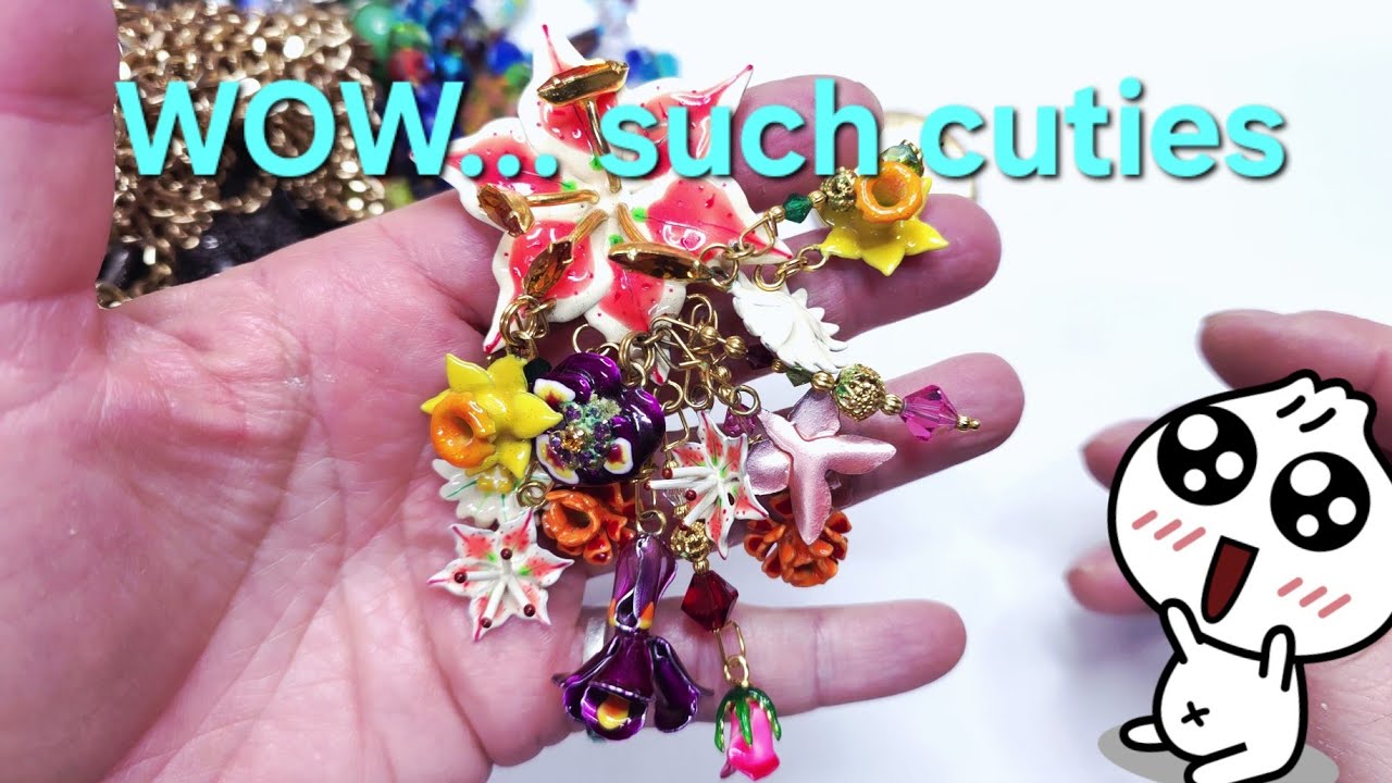 Such cute things | Goodwill Mystery Jewelry - YouTube