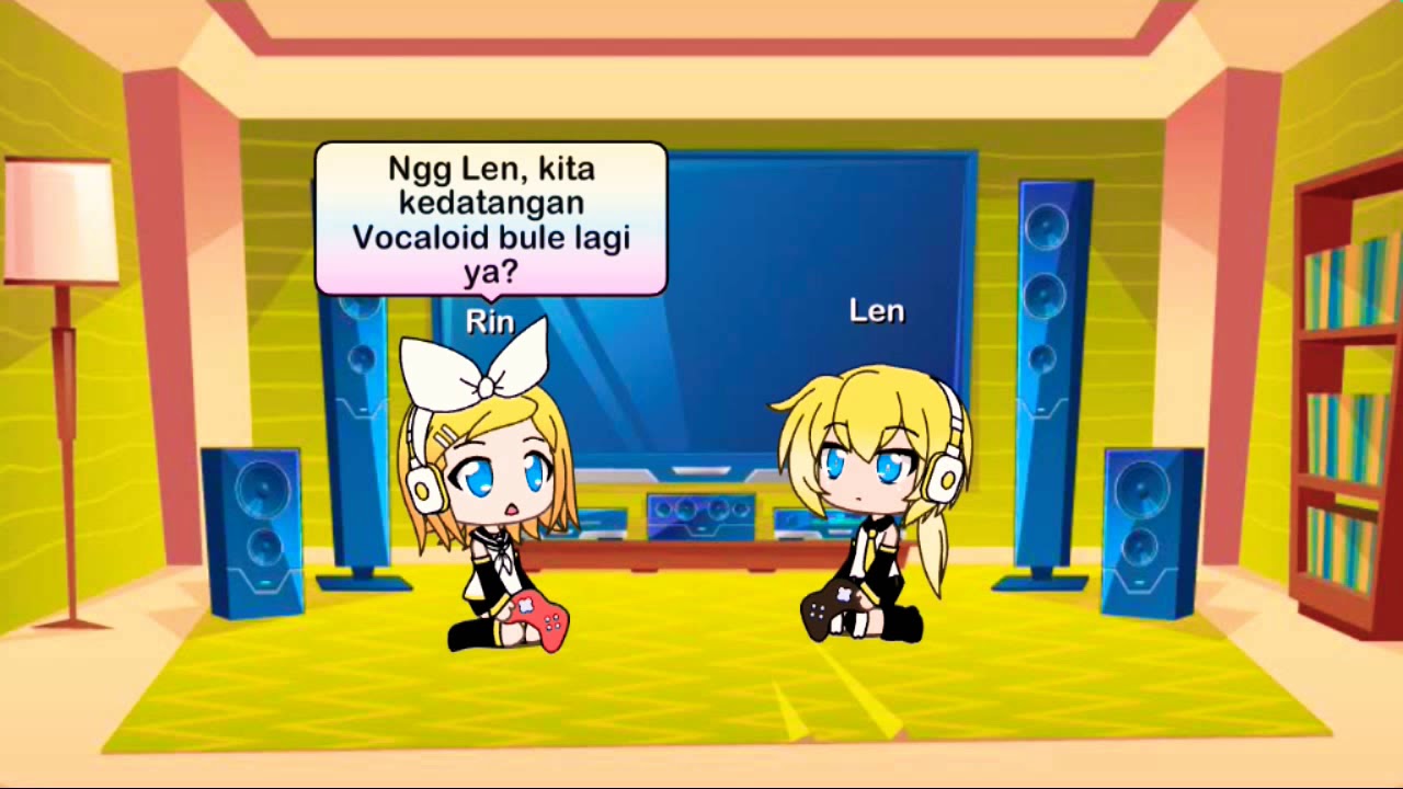 Talkloid Indonesia - Miku English - YouTube