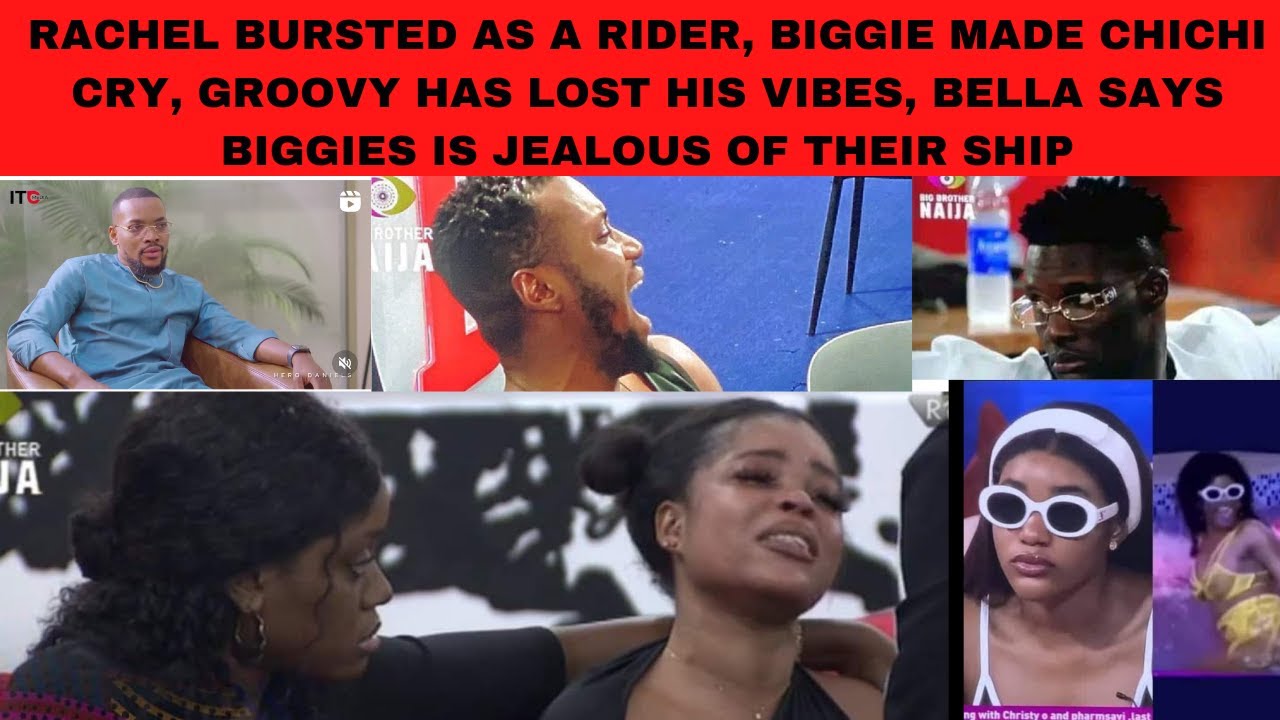 Rachel busted as as rider 🙆 | kess regret going for BBN show | Bella ...