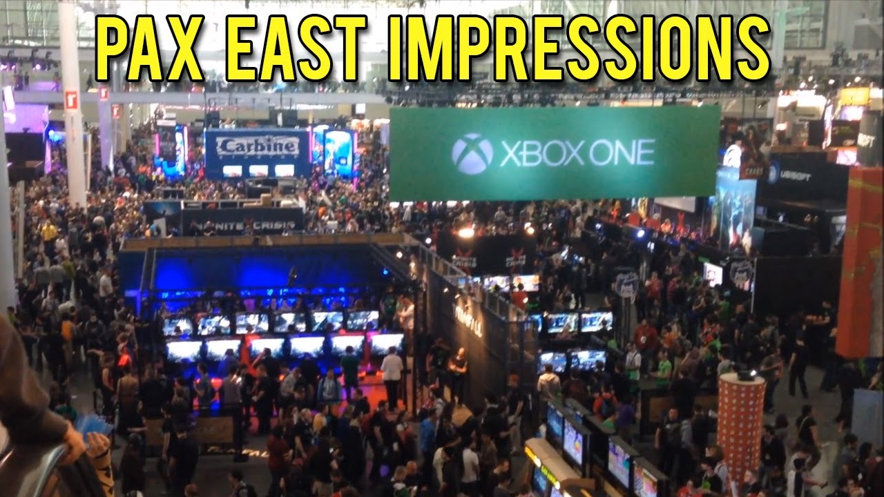 PAX East Convention Experience - YouTube