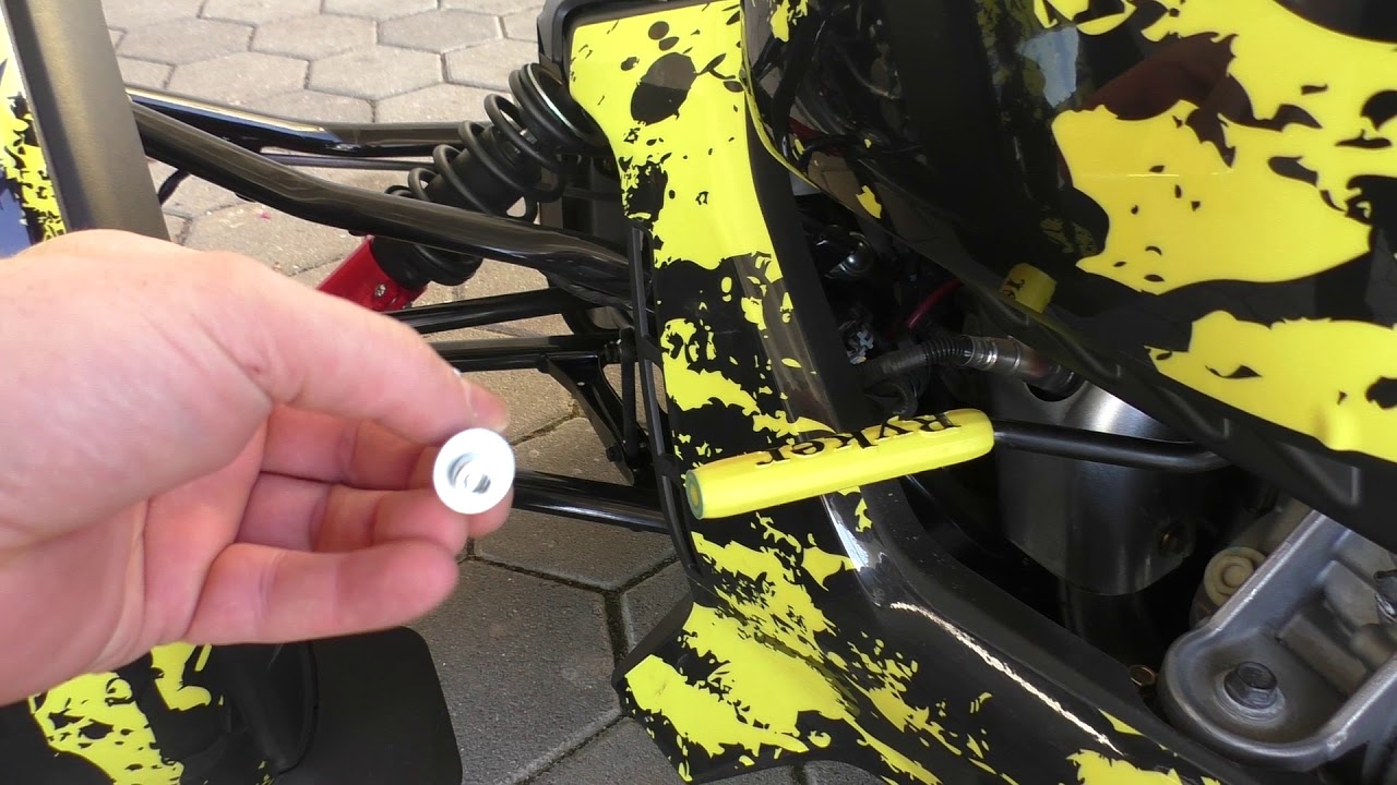 Can Am Ryker Gear Shift - YouTube