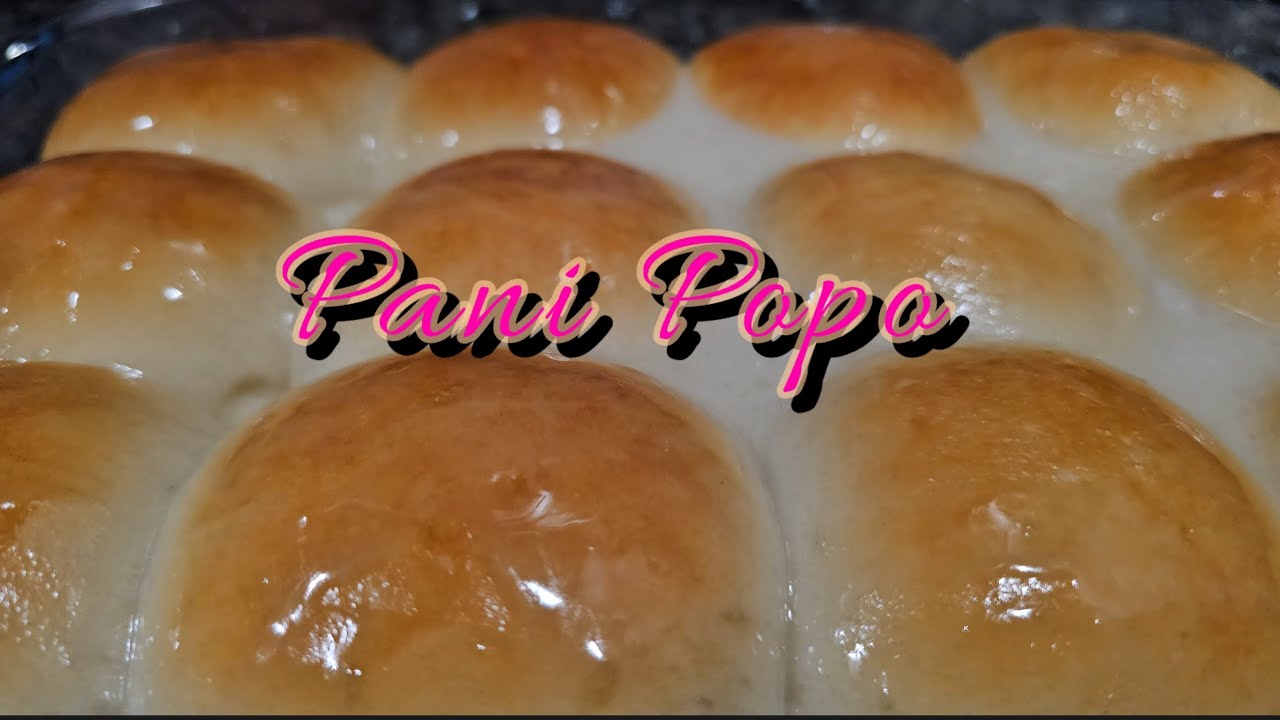 Super Easy Pani Popo Recipe | The Viral Samoan Coconut Rolls - YouTube