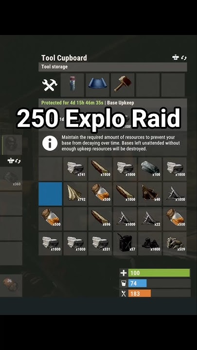 Pretty decent raid imo #rust #rustgame #rustconsole - YouTube