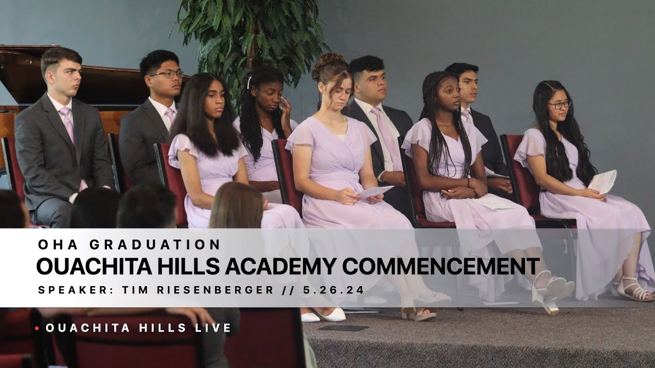 Commencement | Graduation Services | Ouachita Hills - YouTube