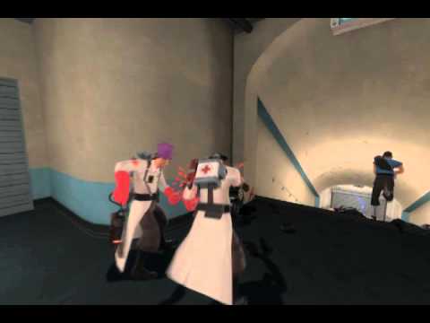 Team Fortress 2 - Chain Uber Strategy (Dual Medics) - YouTube