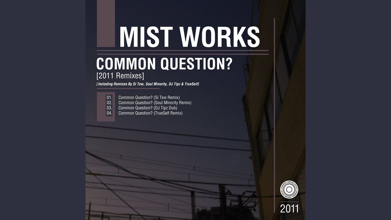 Common Question? (DJ Tipz Dub) - YouTube
