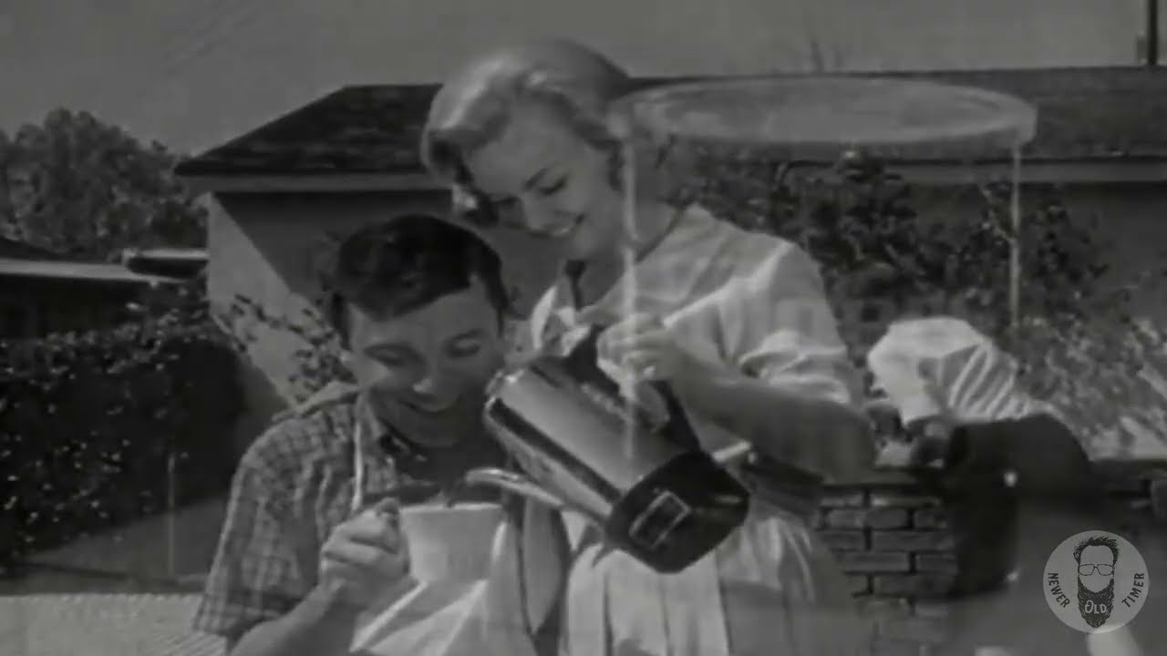 Mrs. Olson Folgers Coffee 1960s FOLGER'S COMMERCIAL "Mrs. Olsen