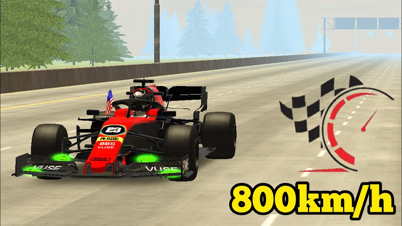 El Auto Más Rápido De Car Parking Multiplayer +800km/h - YouTube