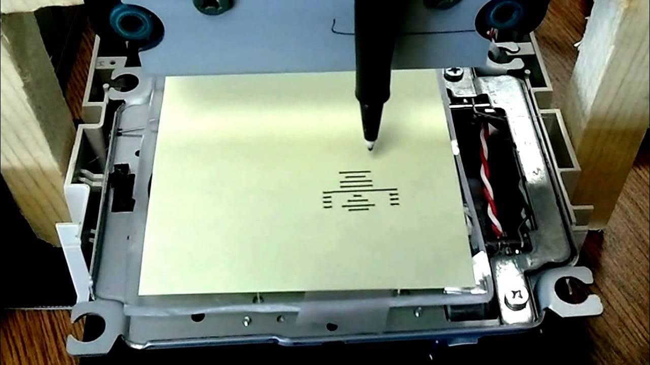 Arduino Project : 3 Axis Pen Plotter - YouTube