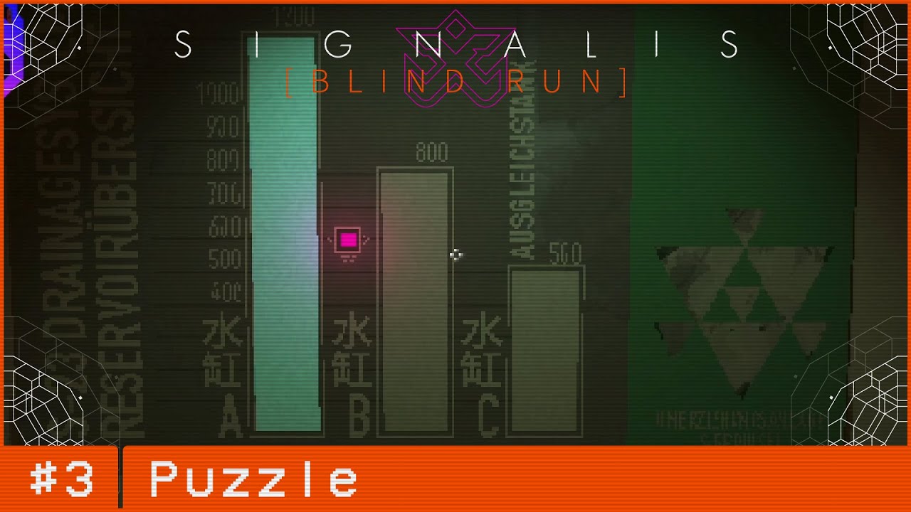 Puzzle - Signalis [Blind Run] #3 w/ Cydonia & Chiara - YouTube