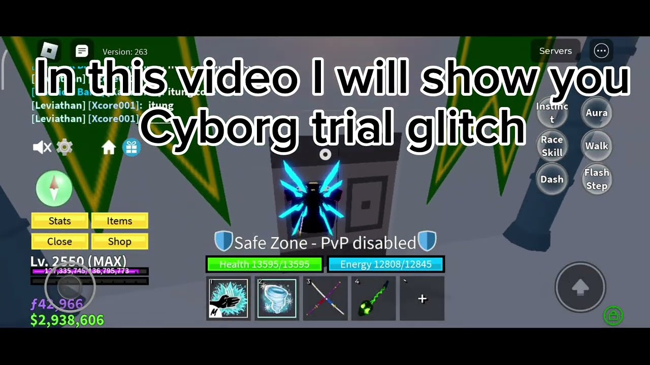 Cyborg trial glitch tutorial #bloxfruit #roblox #bloxfruits - YouTube