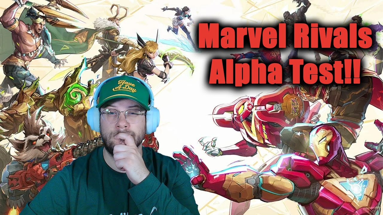 Marvel Rivals Alpha Tonight - YouTube