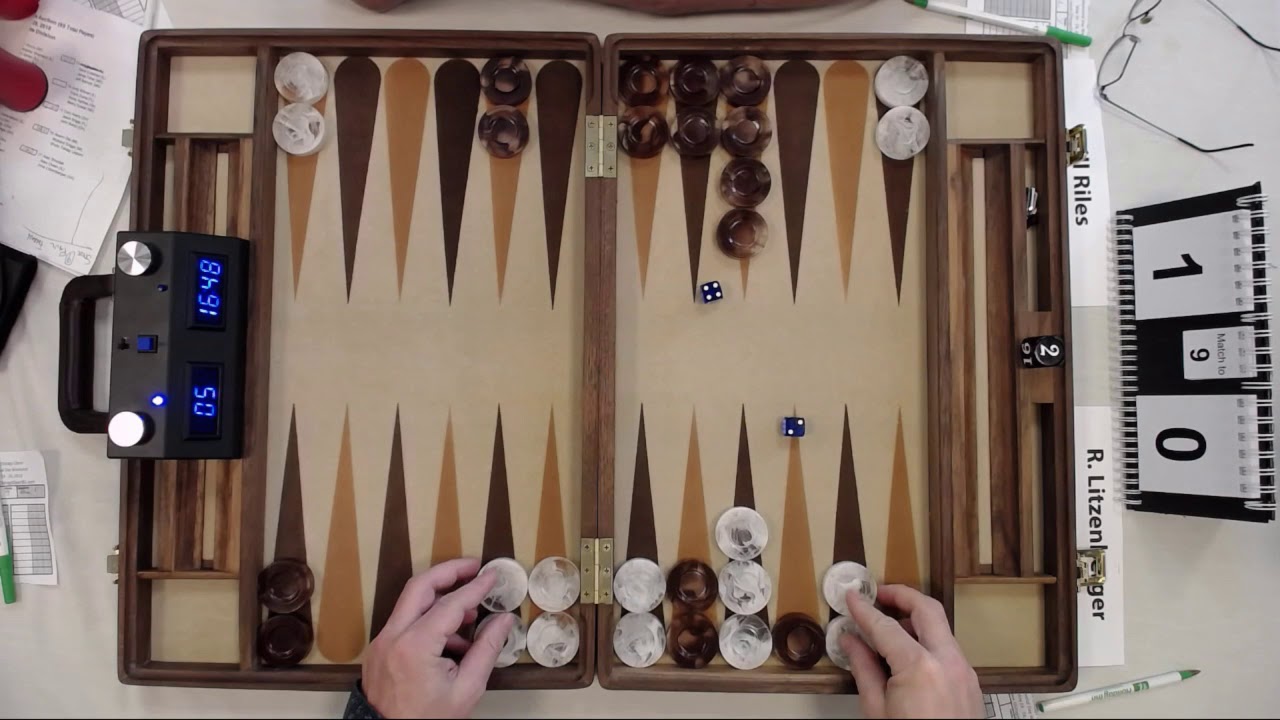 Championship Division -- 9pts -- Bill Riles vs. Roberto Litzenberger ...