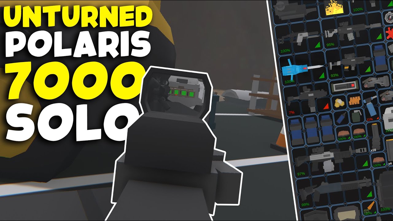 HOW A 7000 HOUR SOLO DOMINATES POLARIS - Unturned PvP Ep. 1 - YouTube