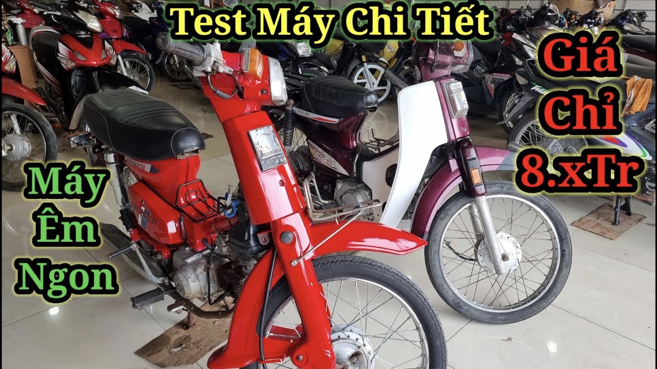 TEST MÁY CHI TIẾT CẶP XE NGON/ CITI & DD / MÁY NGON ÊM/ GIÁ CHỈ TỪ 8 ...