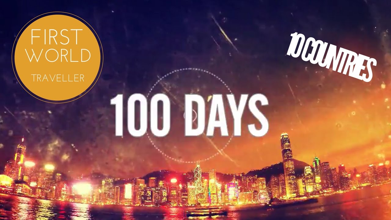 100 DAYS OF TRAVEL! - YouTube