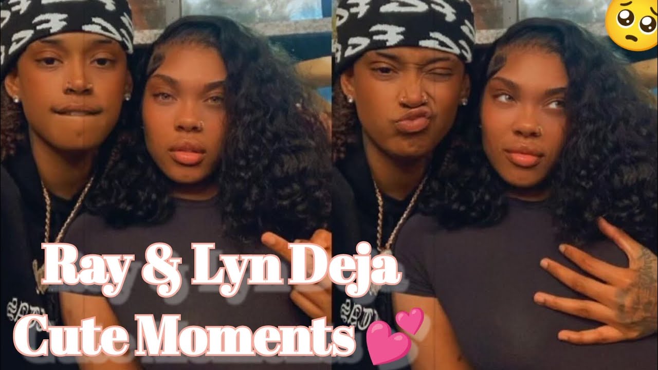 raysowavyy and lyn deja Cute Moments 💕 - YouTube