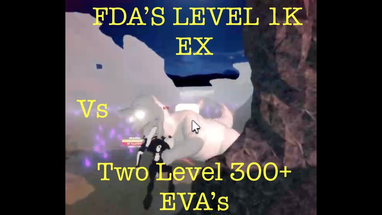 FDA's Level 1k EX vs Two Lvl 300+ Evas - YouTube