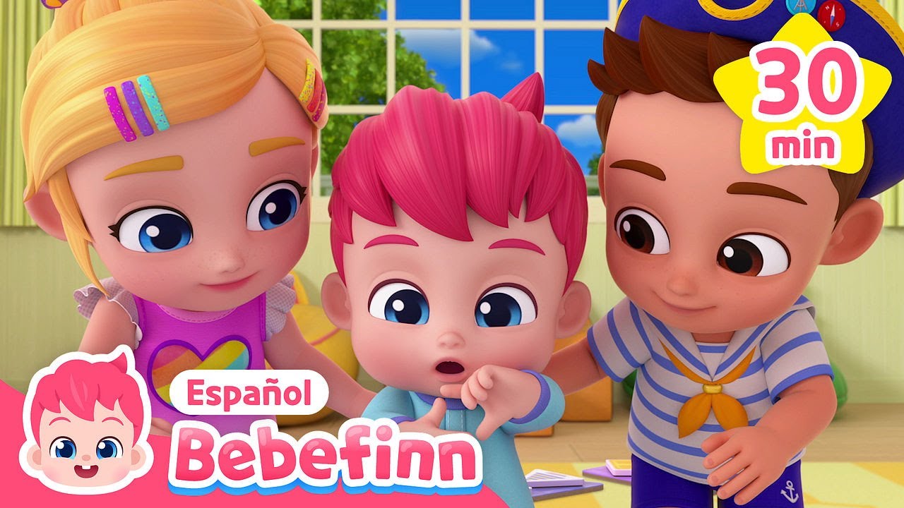 Amo a Mis Hermanos💕 | Me Gusta Jugar con Mis Hermanitos | Bebefinn ...