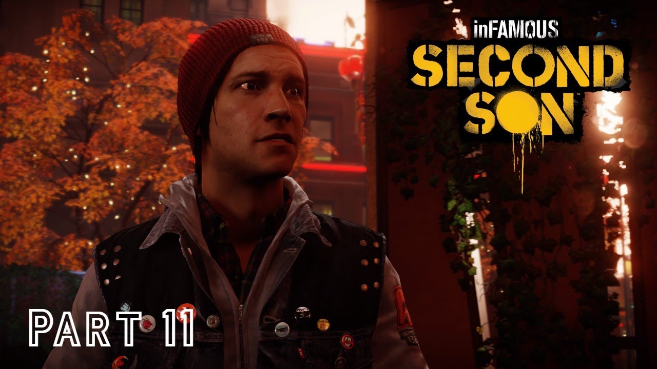 EUGENE I inFAMOUS Second Son - Walkthrough I Part II - YouTube