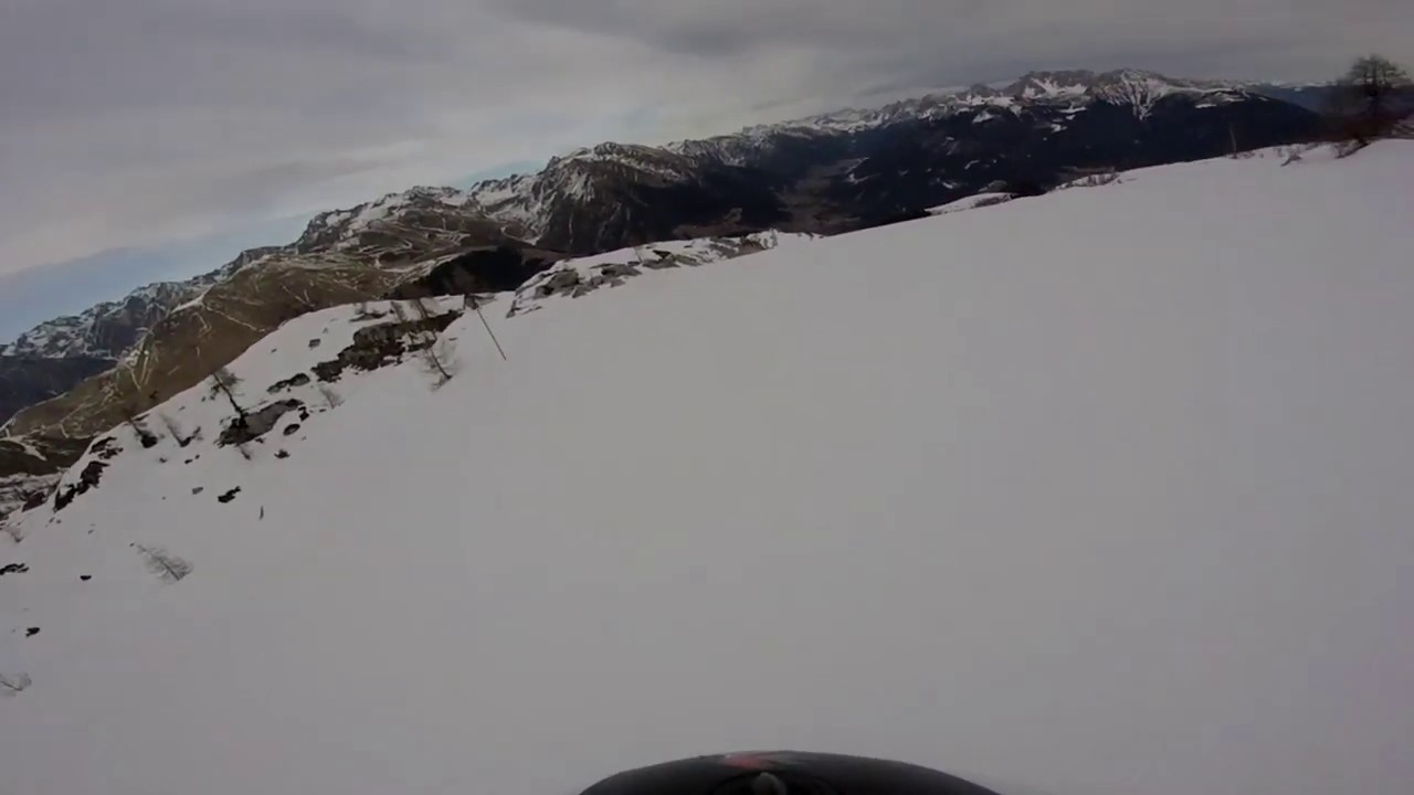 RoFo_BobSkywalker, Colere ski 2000, discesa, Malga Polzone - YouTube