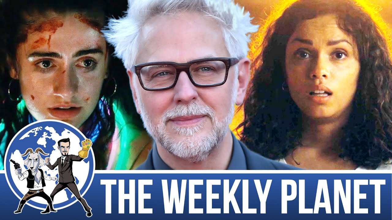 James Gunn Takes Over DC & Spooky Movies! - The Weekly Planet Podcast ...