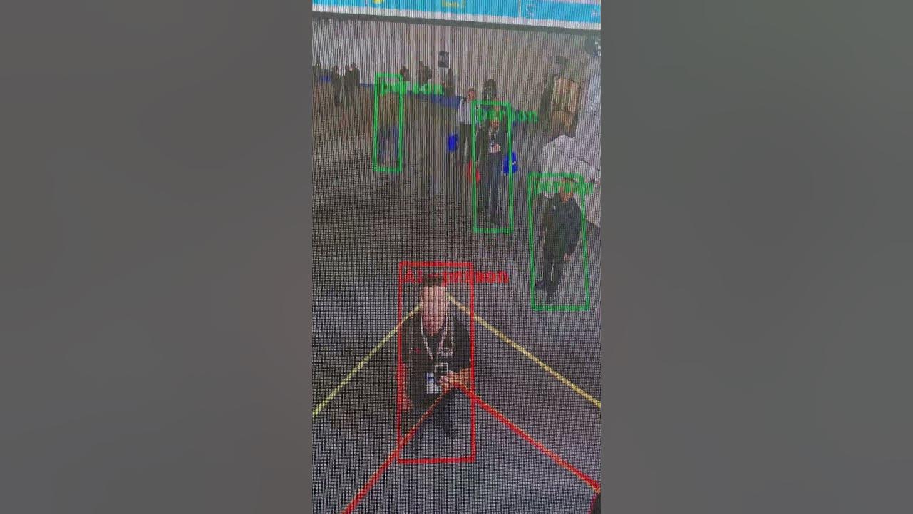 HGV Pedestrian Detection Camera - YouTube